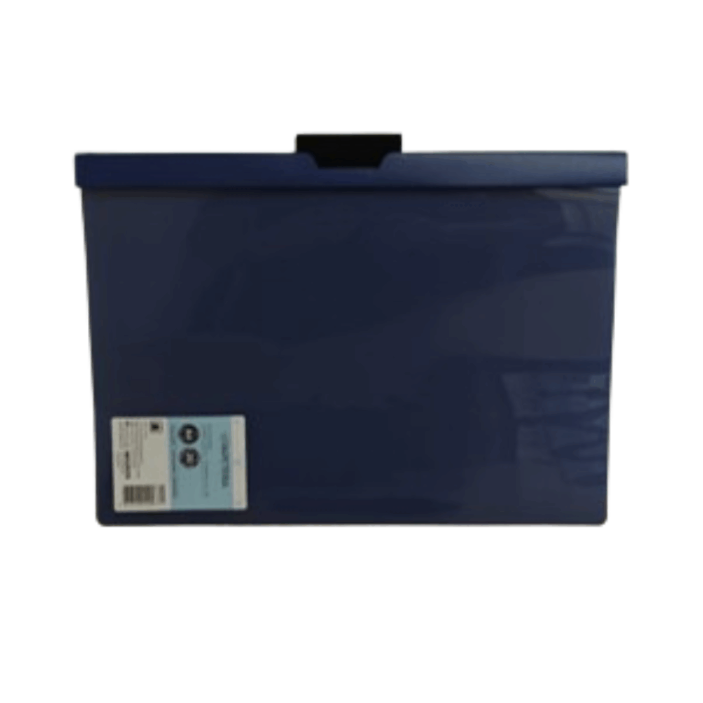 A4 20-page clip binder – Sturdy document folder