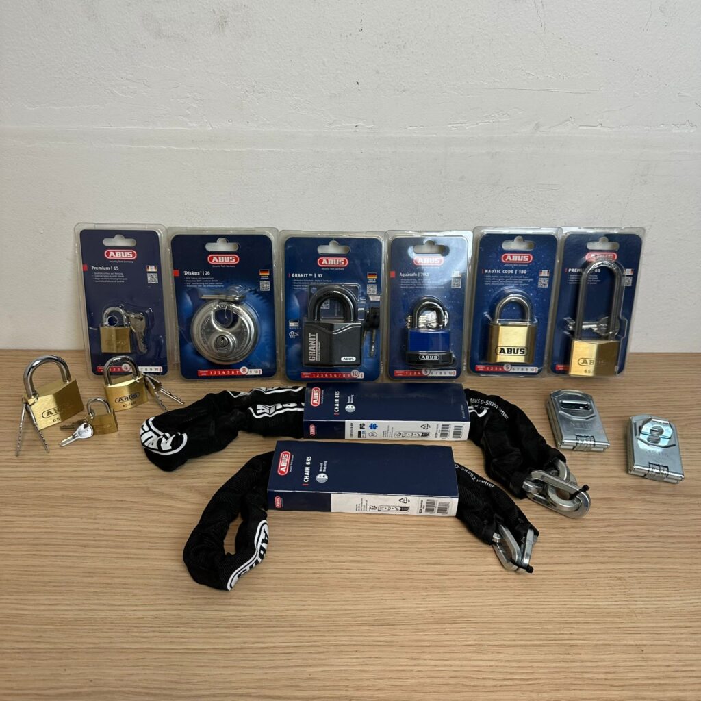 ABUS Security Locks & Padlocks Assortment